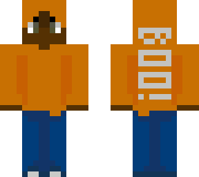 Halloween Boo | Minecraft Skin