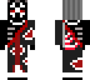 hidan cursemode extra cloud | Minecraft Skin