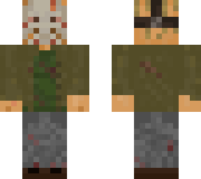Jason Voorhees | Minecraft Skin