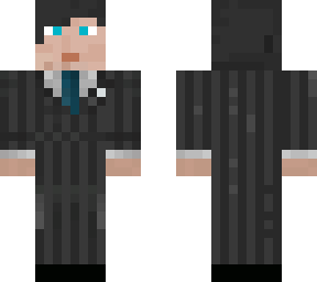 JAVIER MILEI | Minecraft Skin