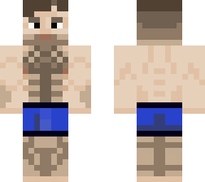 Less beard | Minecraft Skin