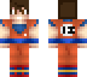 goku goku goku | Minecraft Skins