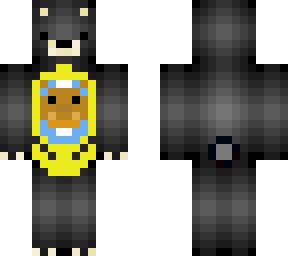 oso ***** club deportivo anto***asta | Minecraft Skin
