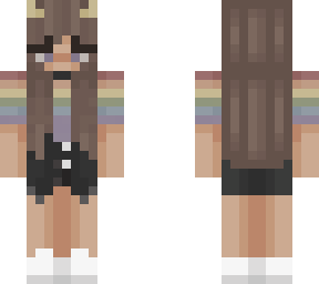 Pride Devil (edited) | Minecraft Skin
