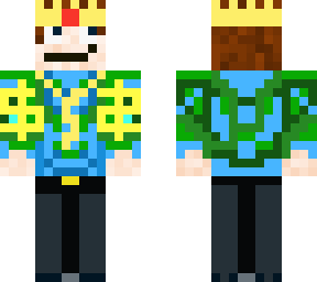 rich boy | Minecraft Skin