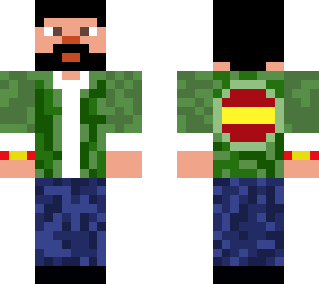 Santiago Abascal - VOX | Minecraft Skin