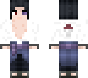 Sasuke | Minecraft Skins