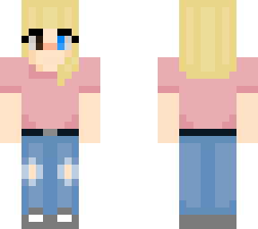 Simple Girl | Minecraft Skin