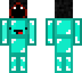 skeppy holding Badboyhalo's head | Minecraft Skin