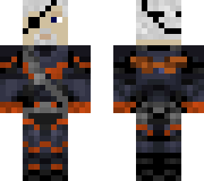 Slade Wilson edit | Minecraft Skin