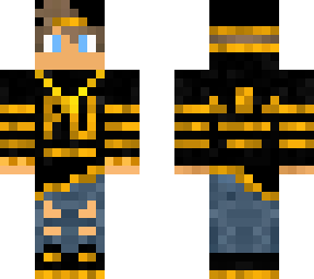 Gold Chain | Minecraft Skins