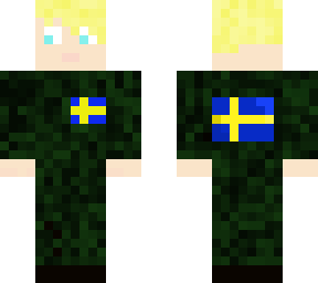 Swedish military | Minecraft Skin