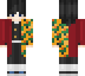 Tomioka Giyuu | Minecraft Skin