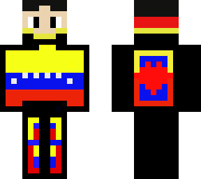 venezuela | Minecraft Skin
