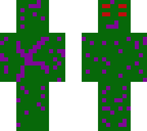 Virulence (Original Character) | Minecraft Skin