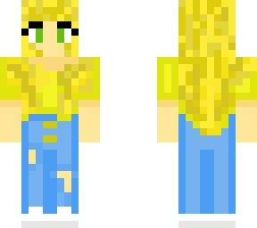 Yellow Girl | Minecraft Skin