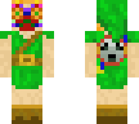 Young Link Minecraft Skins