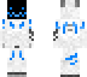 protogen blue | Minecraft Skins