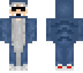 09Sharkboy | Minecraft Skin