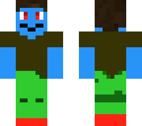Alien Steve | Minecraft Skin