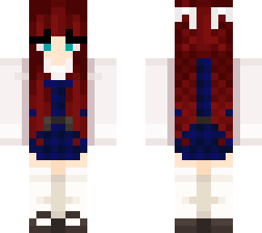 Anime School Girl Special | Minecraft Skin