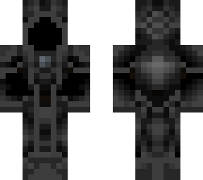 another dark hood | Minecraft Skin