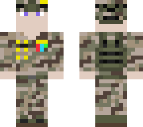 army medals | Minecraft Skins