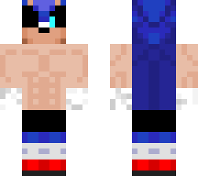 hey tails i am buff sanic | Minecraft Skins