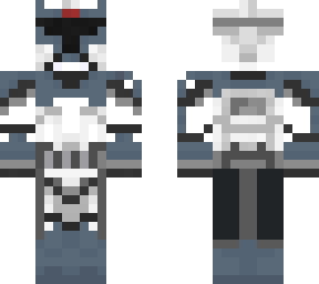 Clone Commander Wolffe | Minecraft Skin
