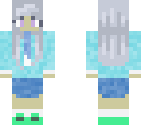 cloudy skin | Minecraft Skins