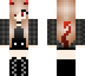 Demon girl | Minecraft Skin
