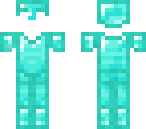 Diamond Armor Trick | Minecraft Skin