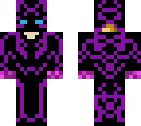 Eldritch Kitsune | Minecraft Skin