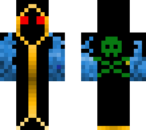 Entity 707 | Minecraft Skin