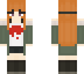 futaba sakura | Minecraft Skins