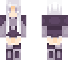 Got run over by a crappy purple Scion - rce | Minecraft Skin