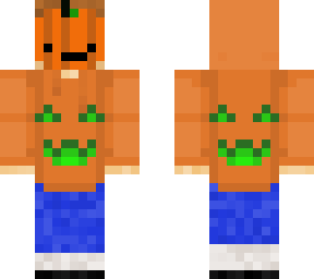 Halloween boy | Minecraft Skin