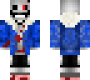 horror sans | Minecraft Skins