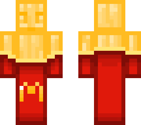 Fries | Minecraft Skins