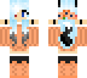 Mee's Halloween | Minecraft Skin