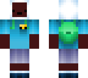 MINECRAFT TIME | Minecraft Skin