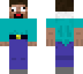 silly steve | Minecraft Skins