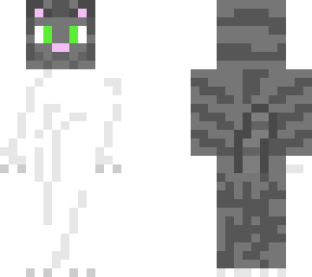 Tabby cat! | Minecraft Skin