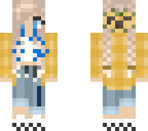 Aesthetic Crying Vsco | Minecraft Skin