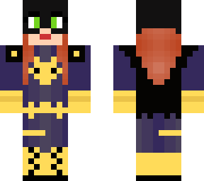 batgirl | Minecraft Skins
