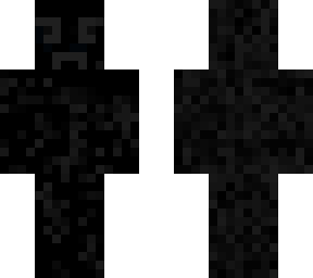 Black Creature | Minecraft Skin