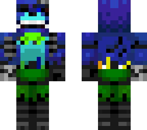 BLOXY THE PIRATE GAMER FOX | Minecraft Skin