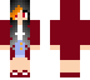 casual cinder | Minecraft Skin
