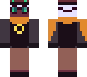 Cedric from Oneshot | Minecraft Skin