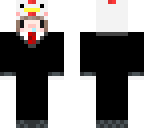 chicken girl | Minecraft Skin